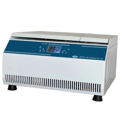 Low-speed refrigerated centrifuge LC-06F China Manufacturers Suppliers Factory Exporter